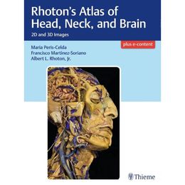 Rhoton's Atlas of Head, Neck, and Brain, Gebunden