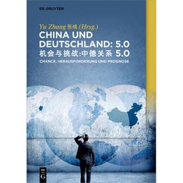 De Gruyter China und Deutschland: 5.0, Gebunden