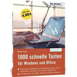 1000 Schnelle Tasten für Windows und Office - Marion Fischl, Kartoniert (TB)