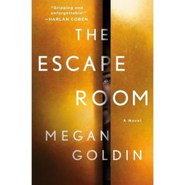 The Escape Room - Megan Goldin, Kartoniert (TB)