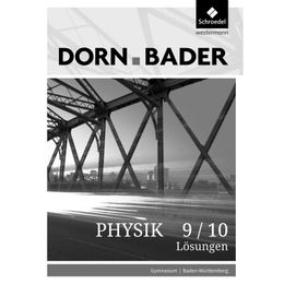Dorn / Bader Physik SI - Ausgabe 2017 für Baden-Württemberg, Geheftet