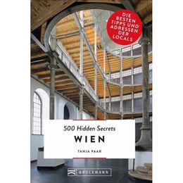 Bruckmann Wien / 500 Hidden Secrets Bd.8 - Tanja Paar, Kartoniert (TB)