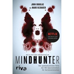 Riva Verlag Mindhunter - John Douglas, Mark Olshaker, Kartoniert (TB)