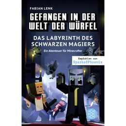 Das Labyrinth des schwarzen Magiers / Gefangen in der Welt der Würfel Bd.5 - Fabian Lenk, Gebunden