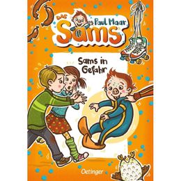 Oetinger Sams in Gefahr / Das Sams Bd.5 - Paul Maar, Gebunden