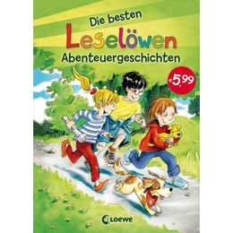 Loewe Verlag Die besten Leselöwen-Abenteuergeschichten, Gebunden