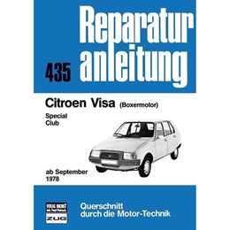 Reparaturanleitung / Citroen Visa ab September 1978, Kartoniert (TB)