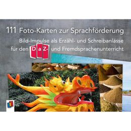 111 Foto-Karten zur Sprachförderung - Redaktionsteam Verlag an der Ruhr, Box