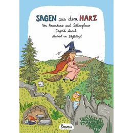 Sagen aus dem Harz - Ingrid Annel, Gebunden