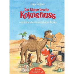 cbj Der kleine Drache Kokosnuss und seine abenteuerlichsten Reisen, m. Audio-CD - Ingo Siegner, Gebunden