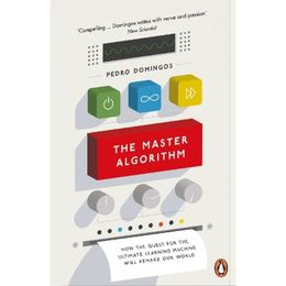 Penguin The Master Algorithm - Pedro Domingos, Kartoniert (TB)