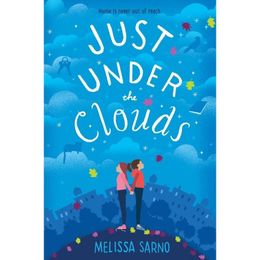 Just Under the Clouds - Melissa Sarno, Kartoniert (TB)