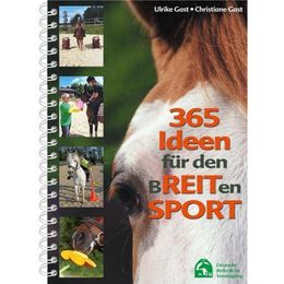 365 Ideen für den Breitensport - Christiane Gast, Ulrike Gast, Kartoniert (TB)