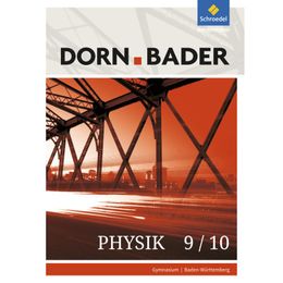 Dorn / Bader Physik SI - Ausgabe 2017 für Baden-Württemberg, Gebunden