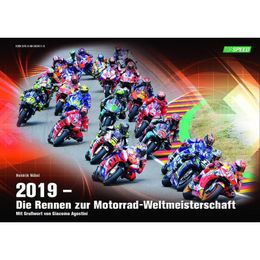 2019 - Die Rennen zur Motorrad-Weltmeisterschaft - Hendrik Nöbel, Gebunden