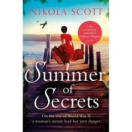 Summer of Secrets - Nikola Scott, Kartoniert (TB)