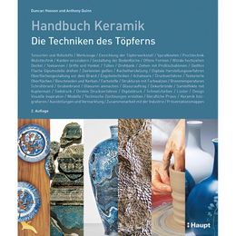 haupt Handbuch Keramik - Duncan Hooson, Anthony Quinn, Gebunden