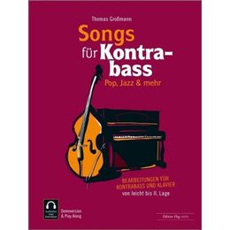 Songs für Kontrabass - Pop, Jazz & mehr, Kartoniert (TB)
