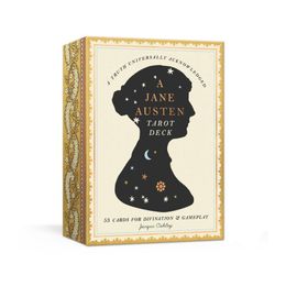 A Jane Austen Tarot Deck - Jacqui Oakley, Box