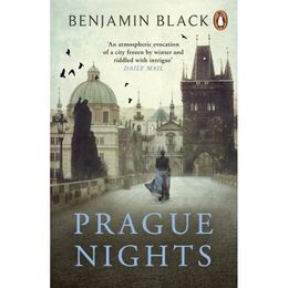 Penguin Prague Nights - Benjamin Black, Kartoniert (TB)