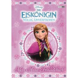 Disney Die Eiskönigin: Mein Anna-Freundebuch, Gebunden