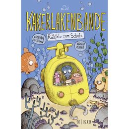 Ratzfatz zum Schatz / Die Kakerlakenbande Bd.3 - Christian Tielmann, Gebunden