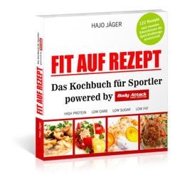 Fit auf Rezept - Hajo Jäger, Kartoniert (TB)