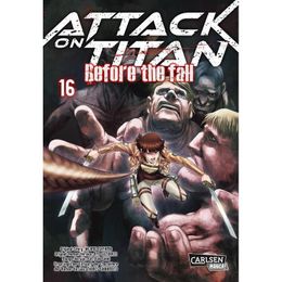 Attack on Titan - Before the Fall Bd.16 - Hajime Isayama, Ryo Suzukaze, Kartoniert (TB)