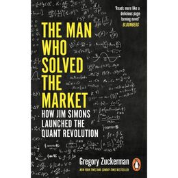 Penguin The Man Who Solved the Market - Gregory Zuckerman, Kartoniert (TB)