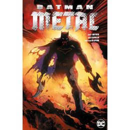 DC COMICS Batman Metal Sammelband - Scott Snyder, Greg Capullo, Grant Morrison, James Tynion, Joshua Williamson, Jorge Jiménez, Andy Kubert, Jim Lee, Doug Mahnke, Howard Porter, John Romita Jr., Kartoniert (TB)