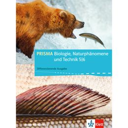 PRISMA Biologie, Naturphänomene und Technik 5/6. Differenzierende Ausgabe Baden-Württemberg, m. 1 CD-ROM, Gebunden