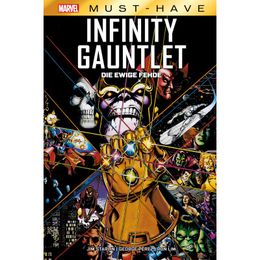 Marvel Must-Have / Marvel Must-Have: Infinity Gauntlet - Jim Starlin, Ron Lim, George Pérez, Gebunden