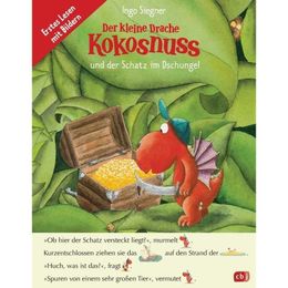 cbj Der kleine Drache Kokosnuss und der Schatz im Dschungel - Ingo Siegner, Gebunden