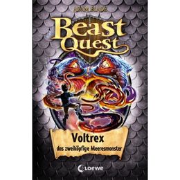 Loewe Verlag Voltrex, das zweiköpfige Meeresmonster / Beast Quest Bd.58 - Adam Blade, Gebunden