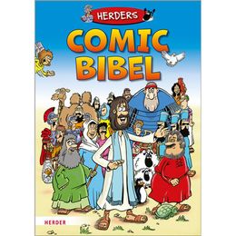 Herders Comic Bibel - Mychailo Kazybrid, Kartoniert (TB)