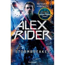 RAVENSBURGER VERLAG Stormbreaker / Alex Rider Bd.1 - Anthony Horowitz, Taschenbuch