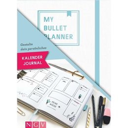 My Bullet Planner - Set mit Notizbuch, Stickern, Schablone und Anleitung, Gebunden
