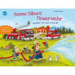 arena Benno Bibers Feuerwehr - Christine Kugler, Pappband