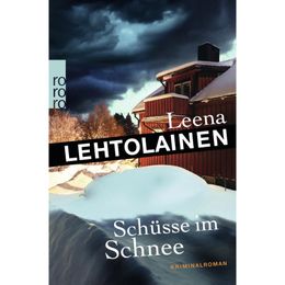 Schüsse im Schnee / Hilja Ilveskero Bd.4 - Leena Lehtolainen, Taschenbuch