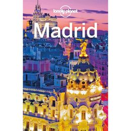 LONELY PLANET Reiseführer Madrid - Anthony Ham, Kartoniert (TB)