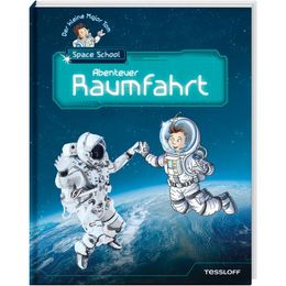 Der kleine Major Tom. Space School. Band 1. Abenteuer Raumfahrt - Bernd Flessner, Gebunden