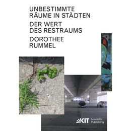 Unbestimmte Räume in Städten: Der Wert des Restraums - Dorothee Rummel, Kartoniert (TB)