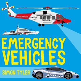 Emergency Vehicles - Simon Tyler, Kartoniert (TB)