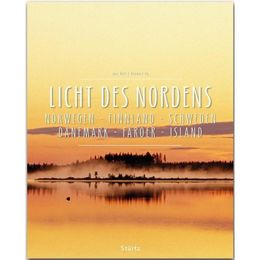 Premium / Licht des Nordens - Norwegen - Finnland - Schweden - Dänemark - Färöer - Island - Reinhard Ilg, Gebunden
