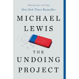 Norton The Undoing Project - Michael Lewis, Kartoniert (TB)