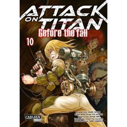 Attack on Titan - Before the Fall Bd.10 - Hajime Isayama, Ryo Suzukaze, Kartoniert (TB)