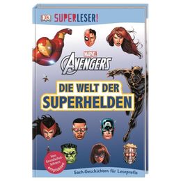 Dorling Kindersley SUPERLESER! MARVEL Avengers Die Welt der Superhelden / Superleser 3. Lesestufe Bd.17, Gebunden