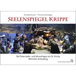 Konrad Seelenspiegel Krippe - Annette Krauß, Thomas Schwaiger, Gebunden