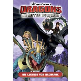 Cross Cult Die Legende von Ragnarok / Dragons - die Reiter von Berk Bd.5, Gebunden