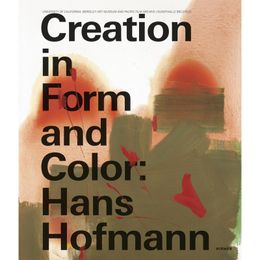 HIRMER Hans Hofmann, English Edition, Gebunden